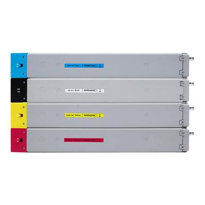 适用惠普w9190mc粉盒 适用惠普hp laserjet w9190mc彩色碳粉盒复印机
