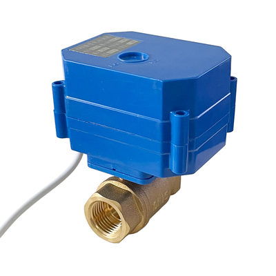 微型大扭矩热水器两通阀