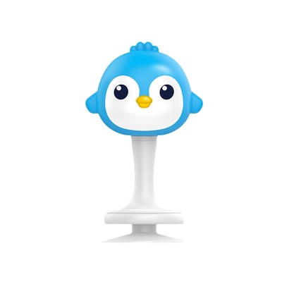 早教益智婴幼儿吸盘沙锤打击玩具