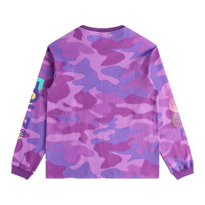 EQLZ义阔华夫格运动长袖T