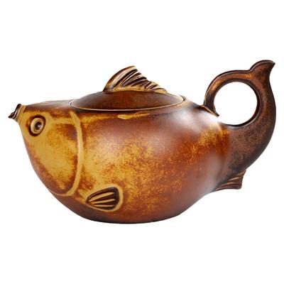 复古中式陶瓷壶泡茶壶单人单壶