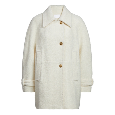 FIVEPLUS小个子羊毛呢大衣