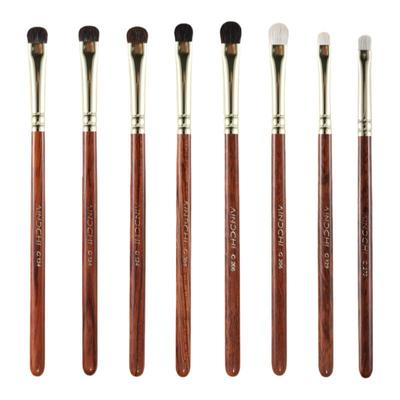 艾诺琪韶华G134G204G206G275G129小号眼影刷细节眼部化妆刷动物毛