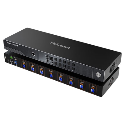 TESmart碲视8进1出KVM切换器