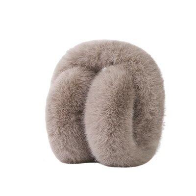 不掉毛耳套保暖耳罩女可折叠冬季