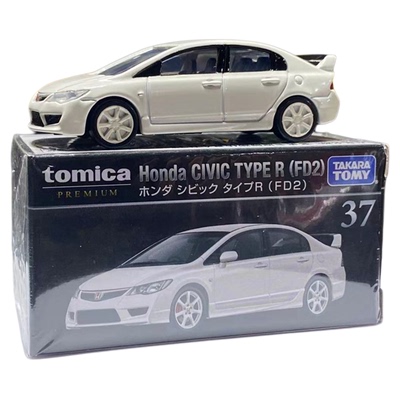 多美卡合金车模型TP37本田思域