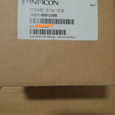 议价英福康真空计INFICON CDG045D 10Torr 3CC1-959-2300原装正品
