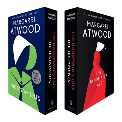 英文原版小说 The Handmaid's Tale and The Testaments Box Sets 使女的故事+遗嘱 两册套装 英文版 进口英语原版书籍