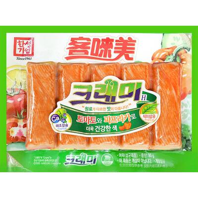 客唻美蟹味棒低脂即食