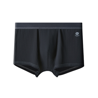 10条装7A抗菌竖纹男平角一次性内裤ONNO玩呐纯棉日抛免洗旅行出差