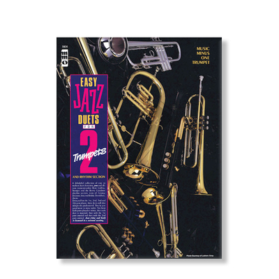 爵士两支小号MMO原版乐谱书