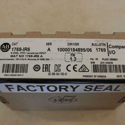 议价罗克韦尔系列CPU模块 5069-L320ERMS2 AB全新原装 5069L320ER