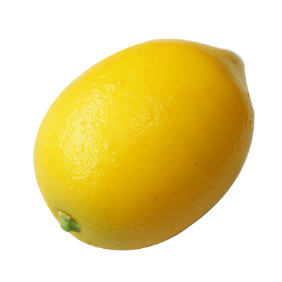 仿真柠檬模型样板间餐厅软装道具