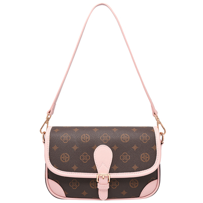 奥康腋下包大容量女士单肩包