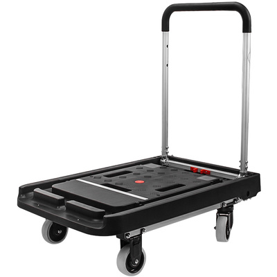 顺和折叠大号静音平板车