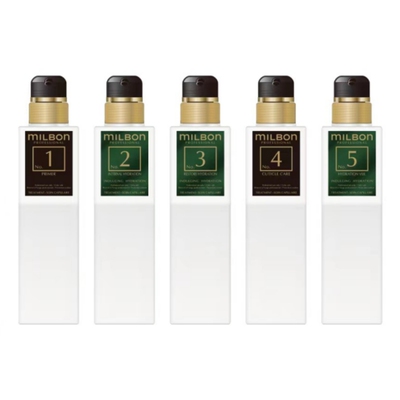 护发发膜五部曲玫丽盼milbon黑金