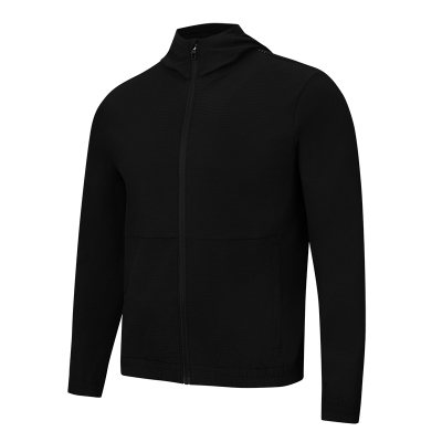 License to Train™男士运动纹理拉链连帽衫丨lululemon丨LM3FULS