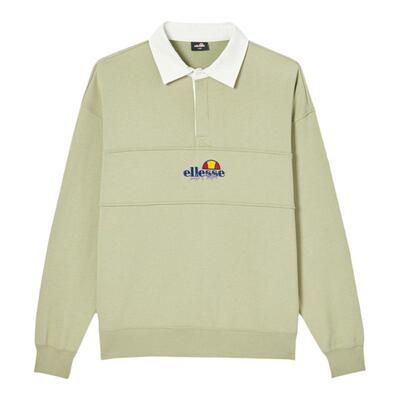 ellesse小贝壳polo领卫衣男女