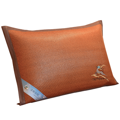 藤枕套凉席枕头套夏季竹枕套单个