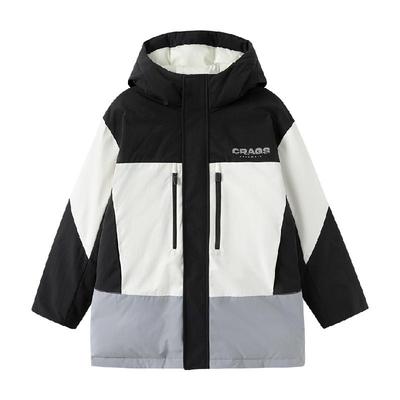 巴拉巴拉商场同款男童冬季羽绒服