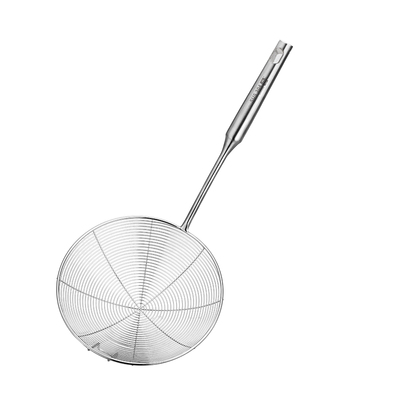 【火锅专用漏勺真304不锈钢】