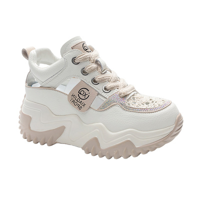 百搭松糕爆款轻便小个子凉鞋女士