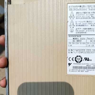 【询价】安川五系sgdv-7r6a01a002000伺服驱动器适用