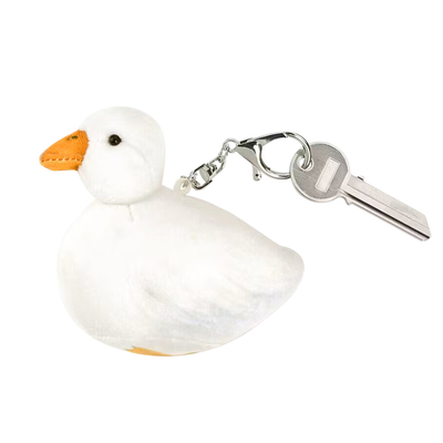 日本FELISSIMO毛绒小动物钥匙扣