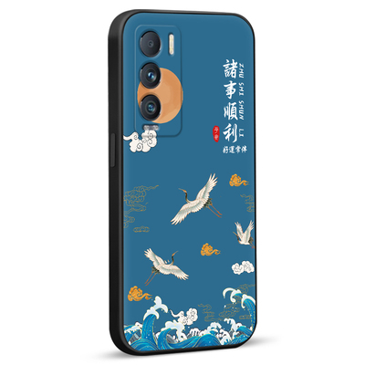 秋昊适用于realmegt大师探索版oppo手机壳rmx3366网红新款opp0真我gt大师探索版。国潮风6.55寸保护套opoo爆