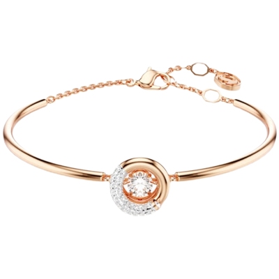 Swarovski/施华洛世奇Dextera系列女士圆形切割密镶仿水晶手镯