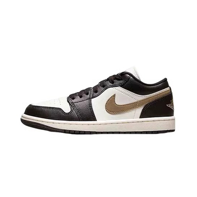 【自营】Nike/耐克AJ1 LOW女子刺绣低帮缓震轻便运动鞋DC0774-200