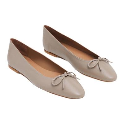 Flattered女士软羊皮芭蕾舞鞋