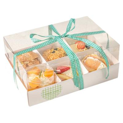 四六宫格甜品包装盒下午茶打包