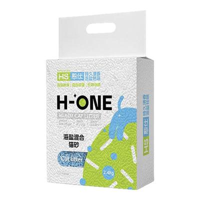 海盐混合猫砂豆腐膨润土猫砂低尘除臭快速吸水膨润土混合型木薯