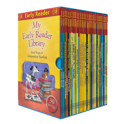 HUK Early Reader Slipcase (30books) 哈榭少儿早期阅读桥梁初级章节书30本彩色套装 儿童故事文学套装 英文原版 7-12岁
