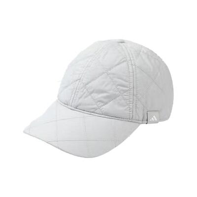 Adidas阿迪达斯男帽女帽2025冬季新款QUILTING CAP棒球帽IA7501
