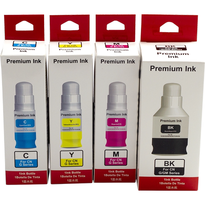 纯如80填充墨水适用佳能打印机