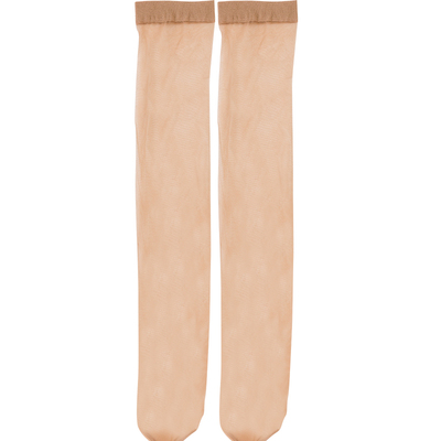 ATSUGI厚木高筒日系天鹅绒小腿袜