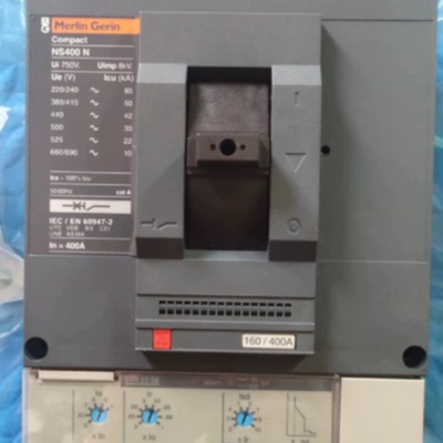 议价库存原装正品MerlinGerin梅兰日兰空开NS400N 3P固定式 320A