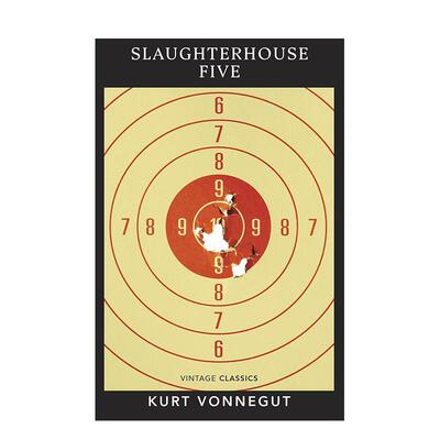 【预售】【企鹅复古经典-反战系列】第五屠宰场英文文学小说Kurt Vonnegut进口原版书平装14岁以上【Vintage Classics - Against