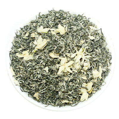 蒙顶山高山绿茶坯茉莉花茶250克