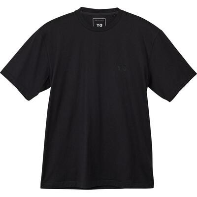 Y-3/Y3山本耀司2025春夏新品时尚休闲男女同款圆领短袖T恤IW0066