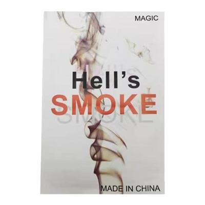 李小丫搓手指生烟空手冒烟魔术纸