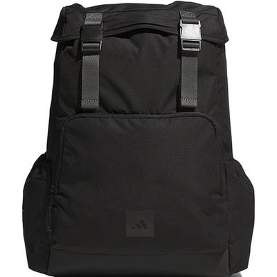 滔搏adidas阿迪达斯男女通勤户外大容量书包翻盖双肩背包KC1395