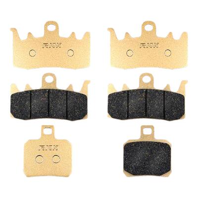 适用钱江赛600 800杜卡迪959魔鬼布雷博刹车片 RNK锐尼科GG级