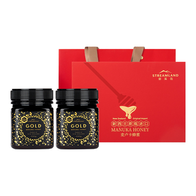 新溪岛新西兰原装进口麦卢卡蜂蜜UMF10+250g礼盒装送礼教师节礼物