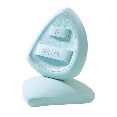 【遇水变翘！】荷叶粉扑