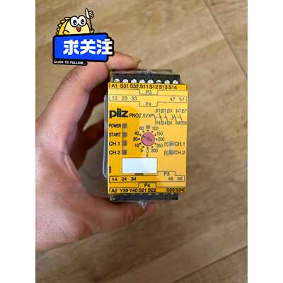 询价皮尔兹安全继电器XV3P 300S 777518库存余货！低