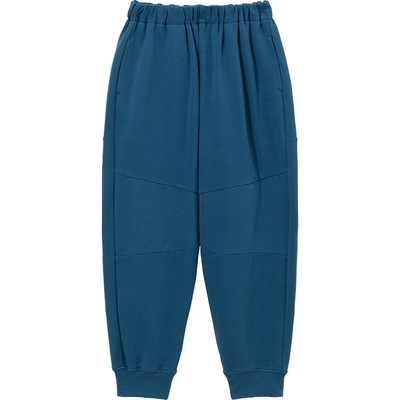 播童装合体中腰弹力棉适中裤