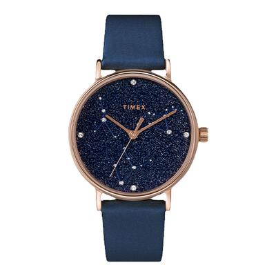 Timex天美时星座夜光手表女